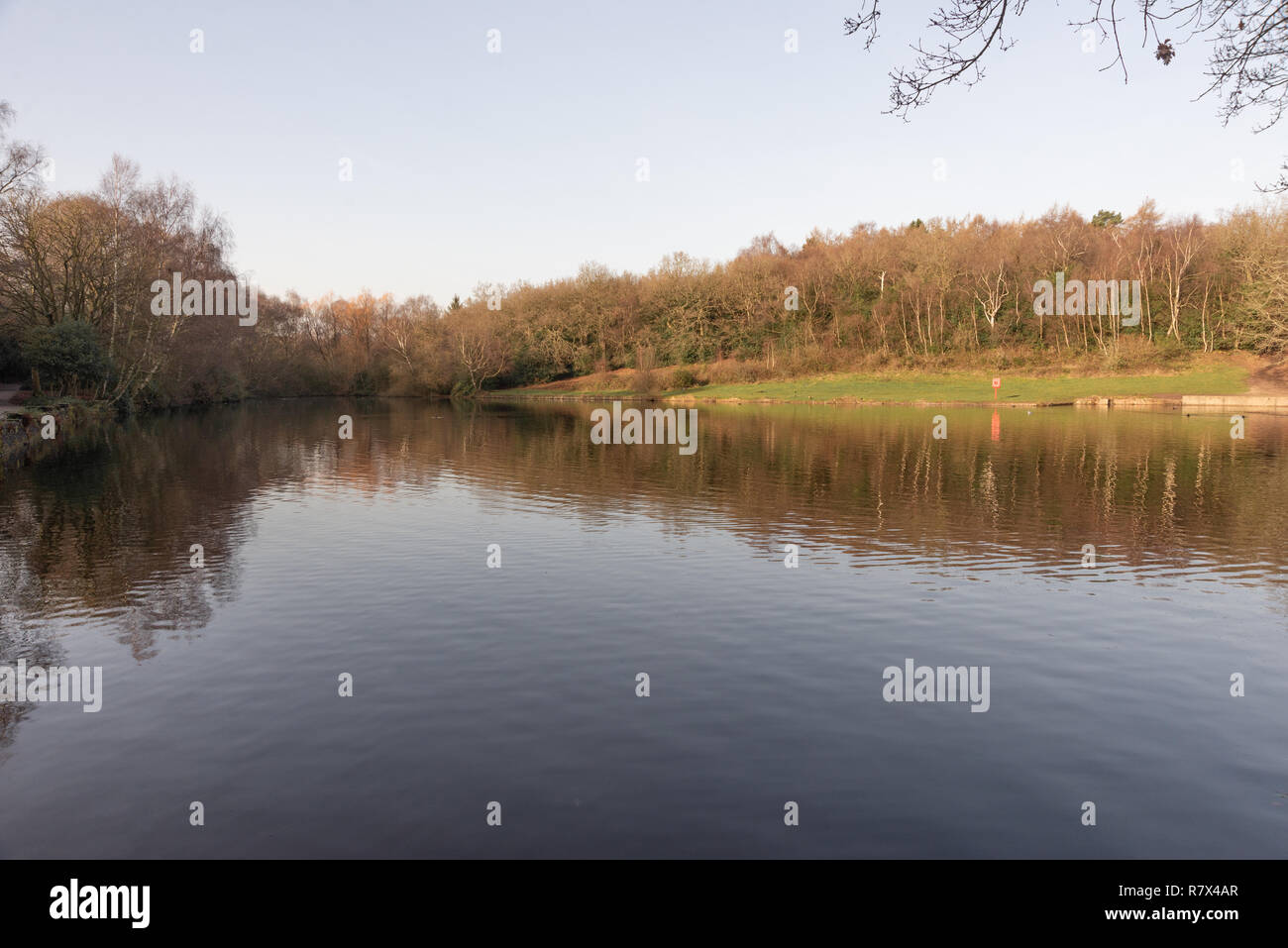Sutton park keepers pool hi-res stock photography and images - Alamy