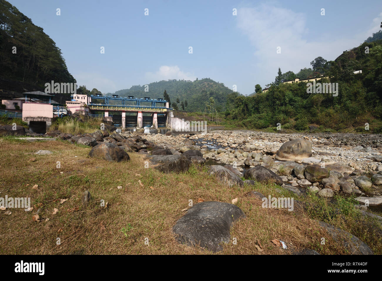 Bindu barrage hi-res stock photography and images - Alamy
