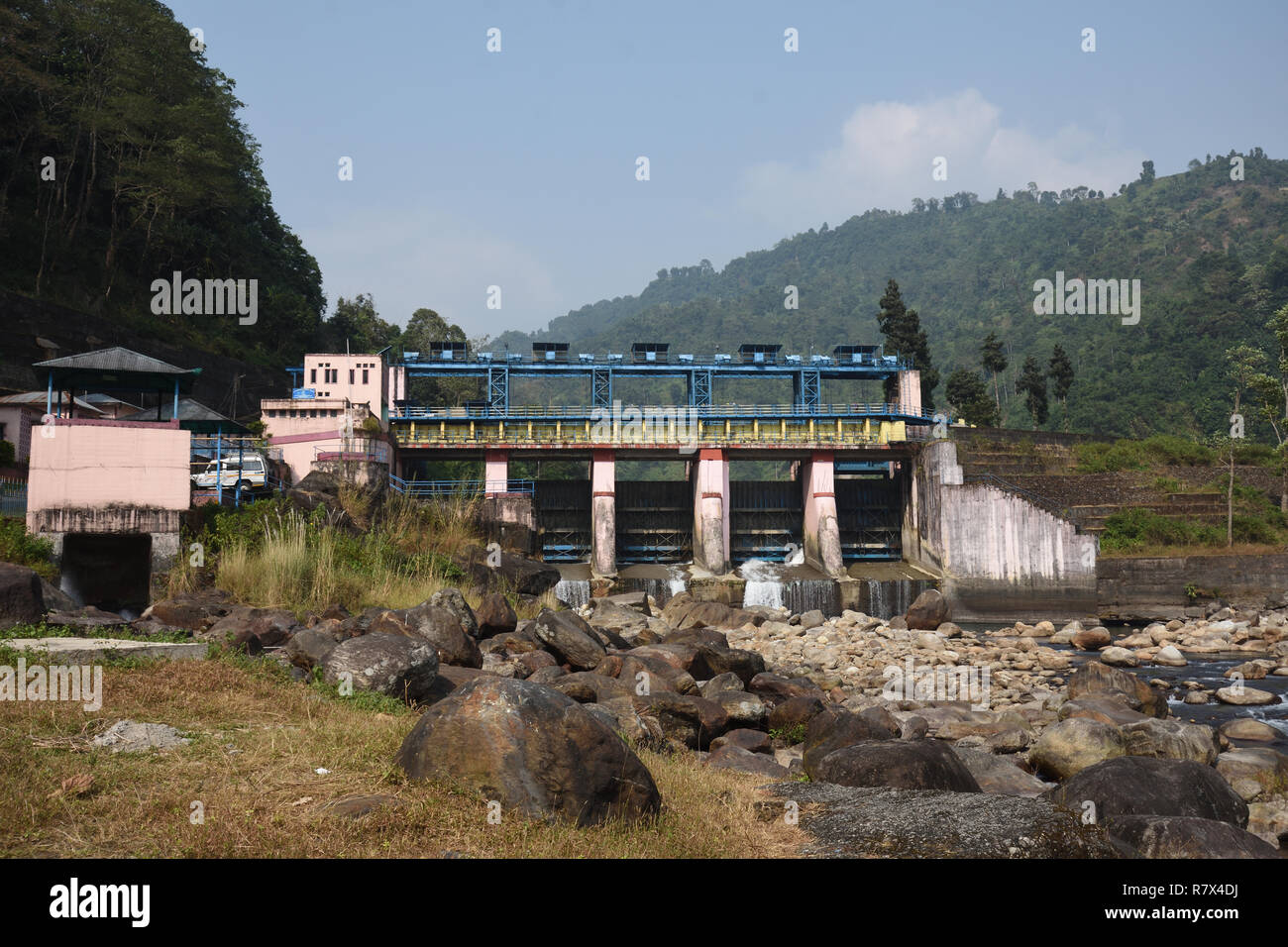 Jaldhaka hydel project hi-res stock photography and images - Alamy