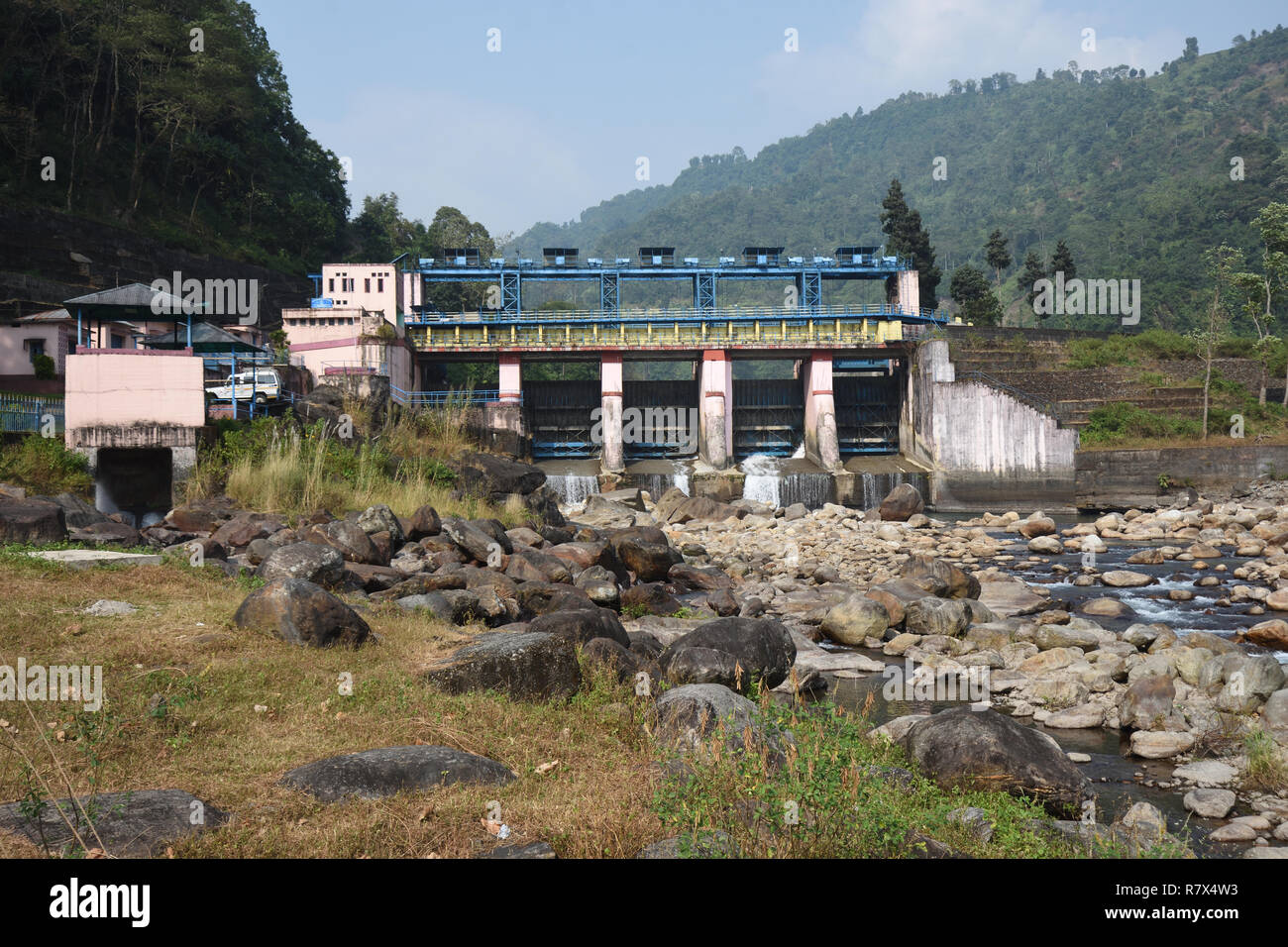 Jaldhaka hydel project hi-res stock photography and images - Alamy