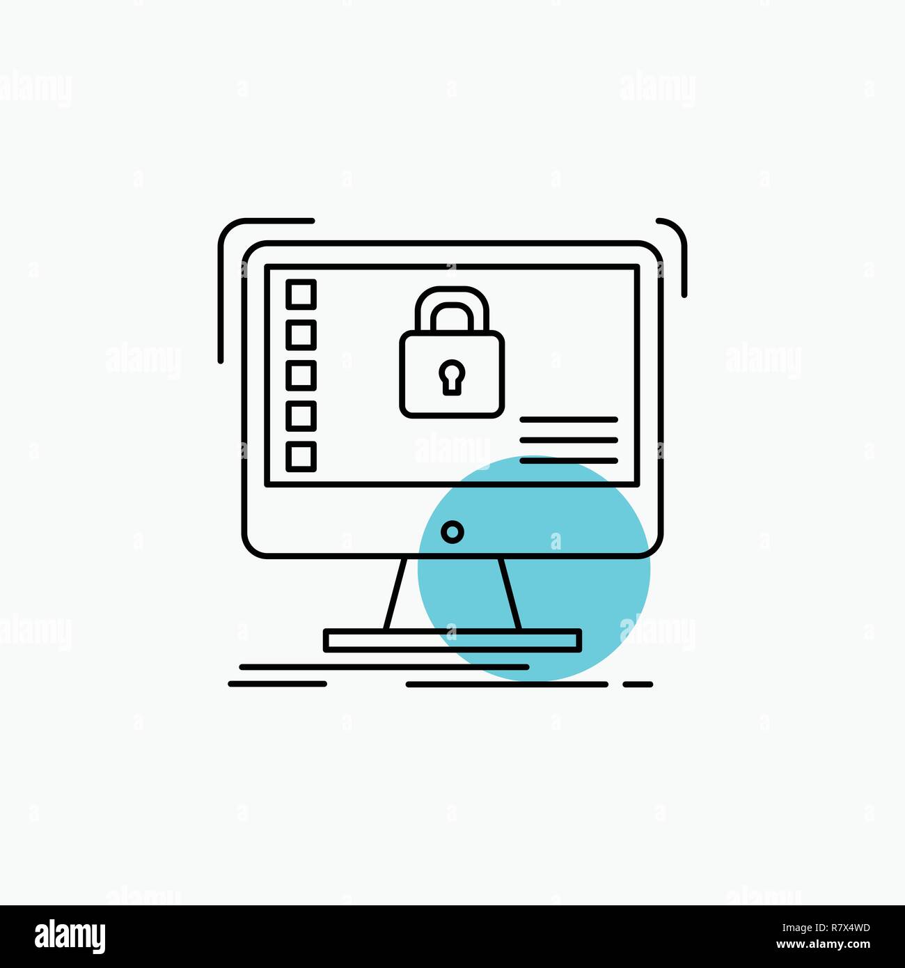 System Data Stock Vector Images Alamy