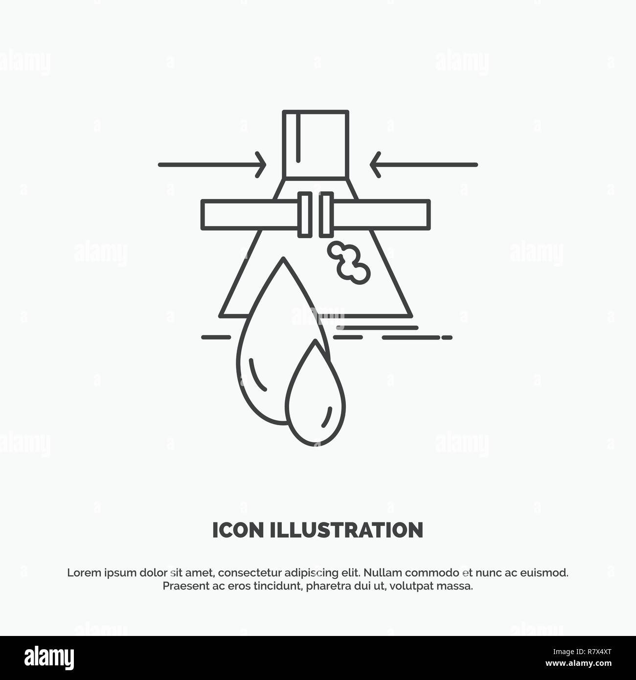 Thermal leak detector Stock Vector Images - Alamy