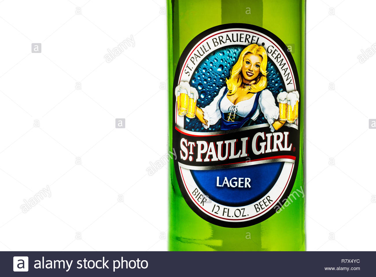 Girl Beer Bottle Stock Photos & Girl Beer Bottle Stock Images - Alamy
