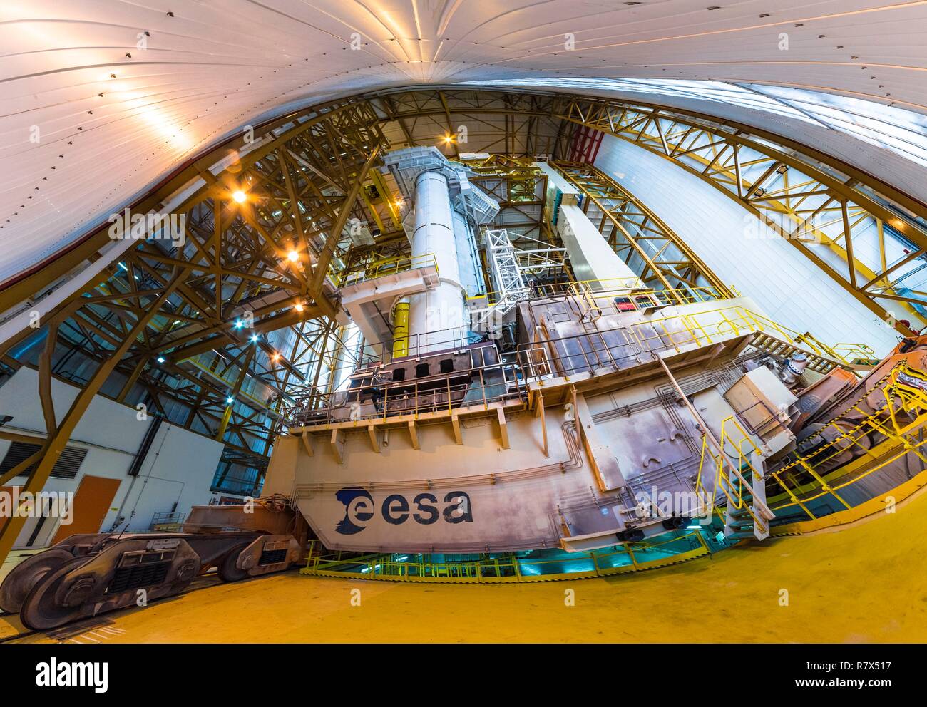 Launcher integration building hi-res stock photography and images - Alamy