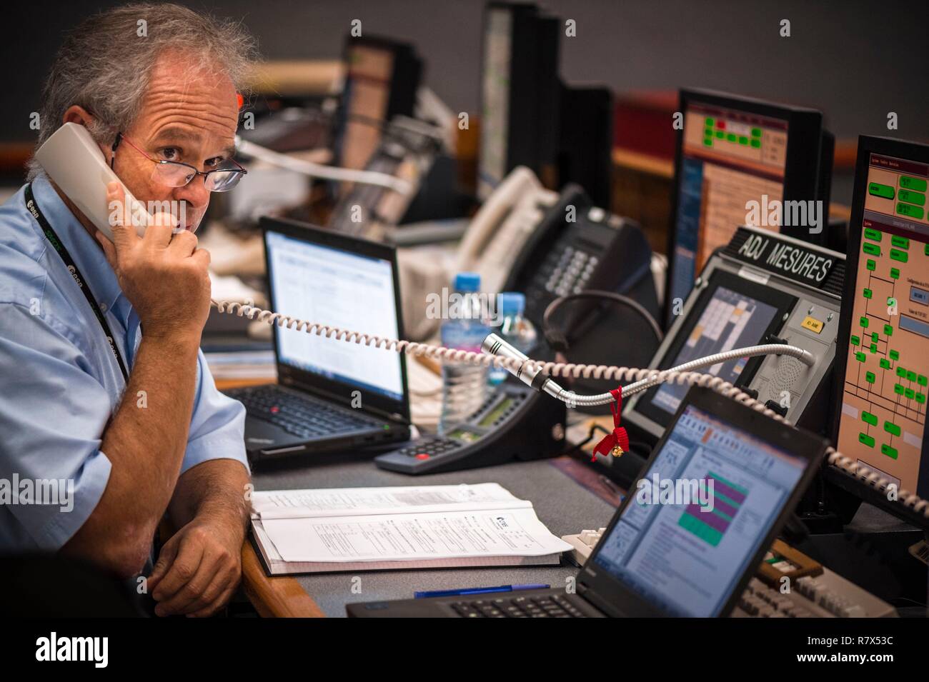 France, French Guiana, Kourou, Guiana Space Center (CSG), Jupiter ...