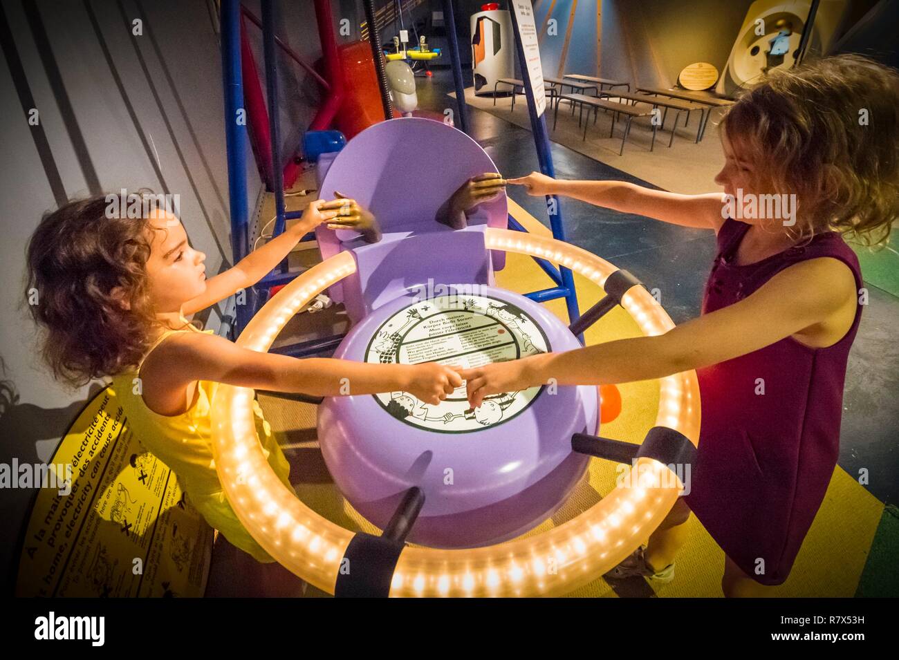 Guiana space center museum hi-res stock photography and images - Alamy