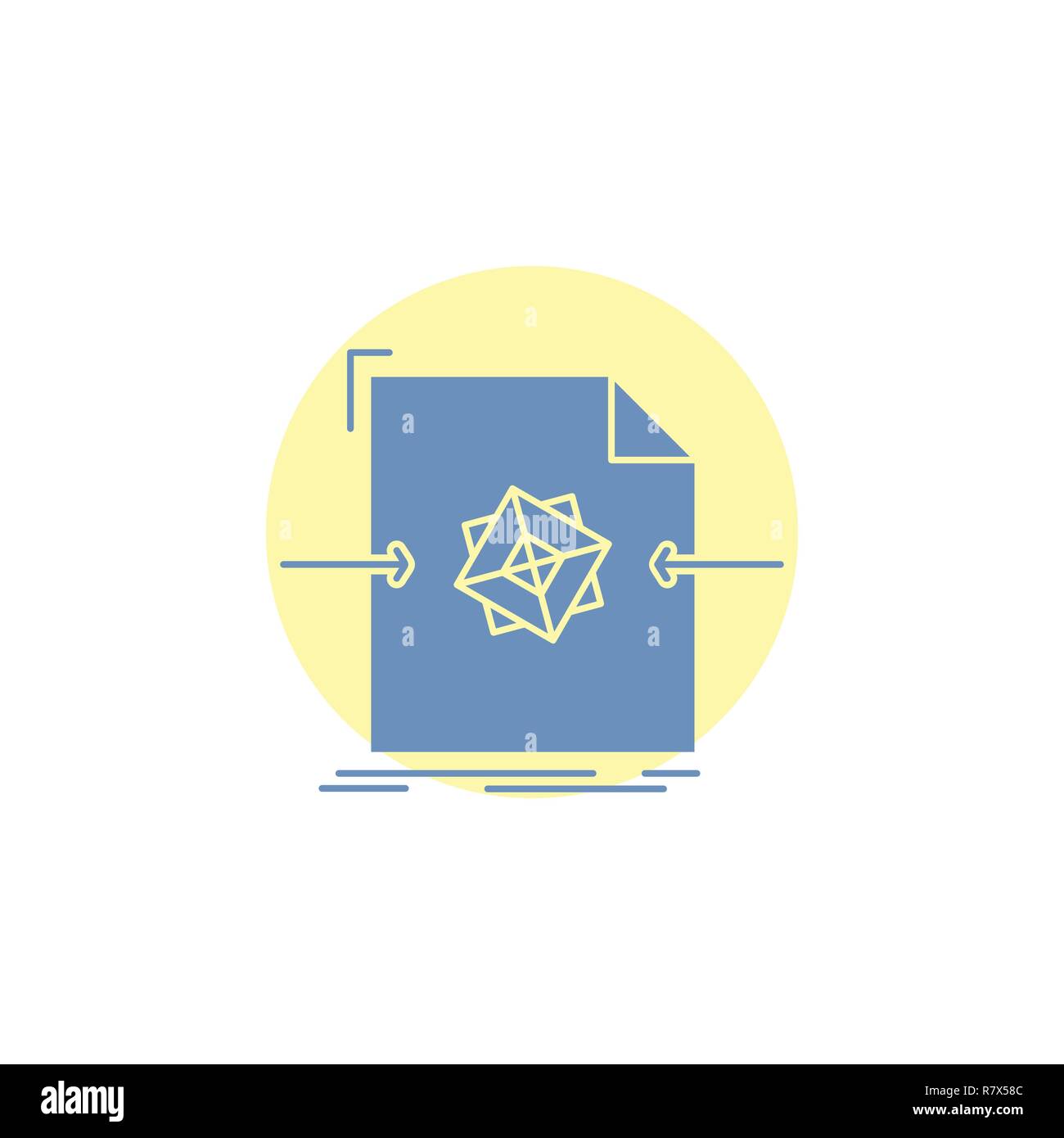 3d process diagrams hi-res stock photography and images - Alamy