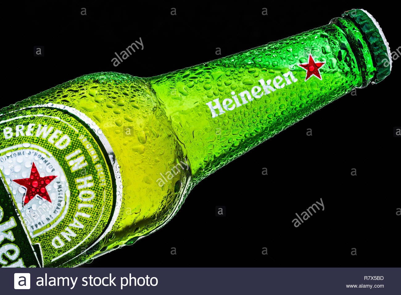 Heineken Beer Stock Photos & Heineken Beer Stock Images - Alamy