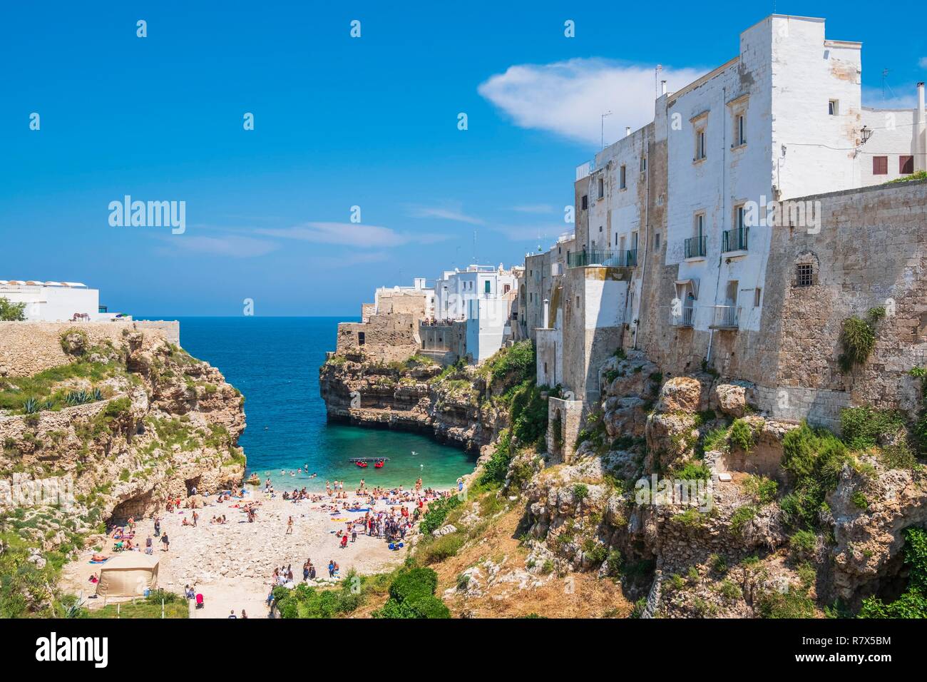 Lama monachile beach hi-res stock photography and images - Alamy