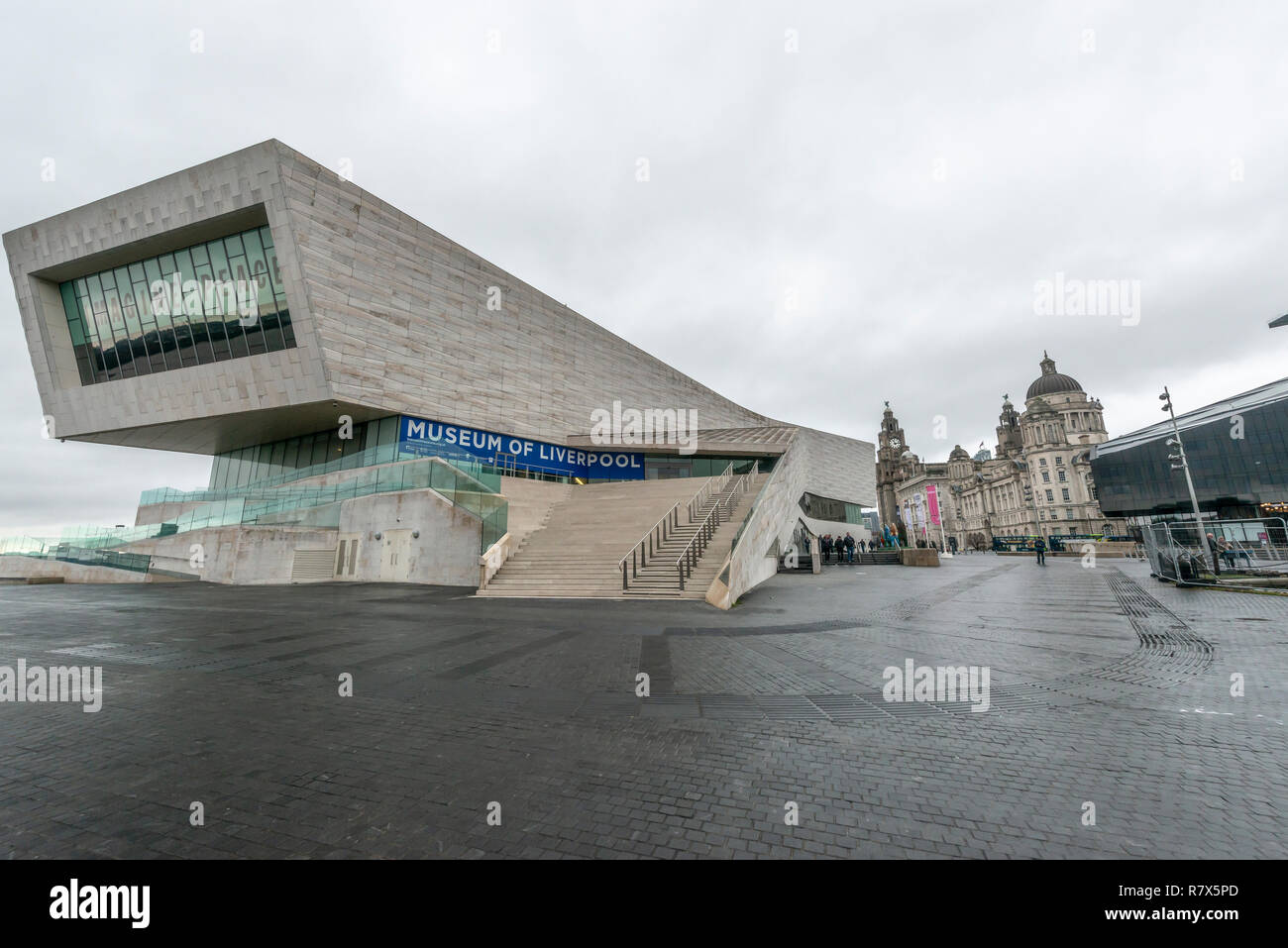 Museum of Liverpool, Liverpool, UK Stock Photo - Alamy
