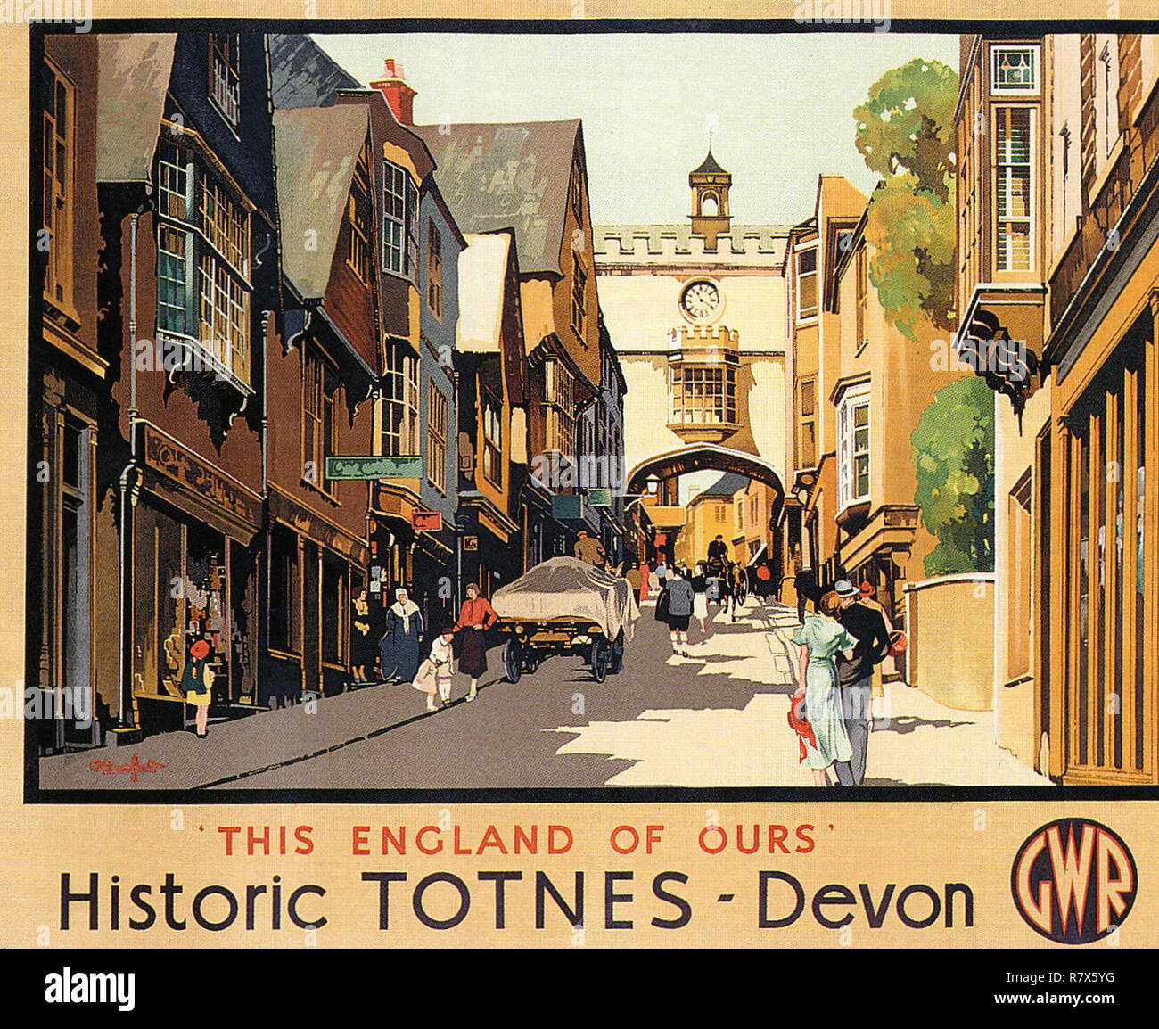 Devon vintage hi-res stock photography and images - Alamy