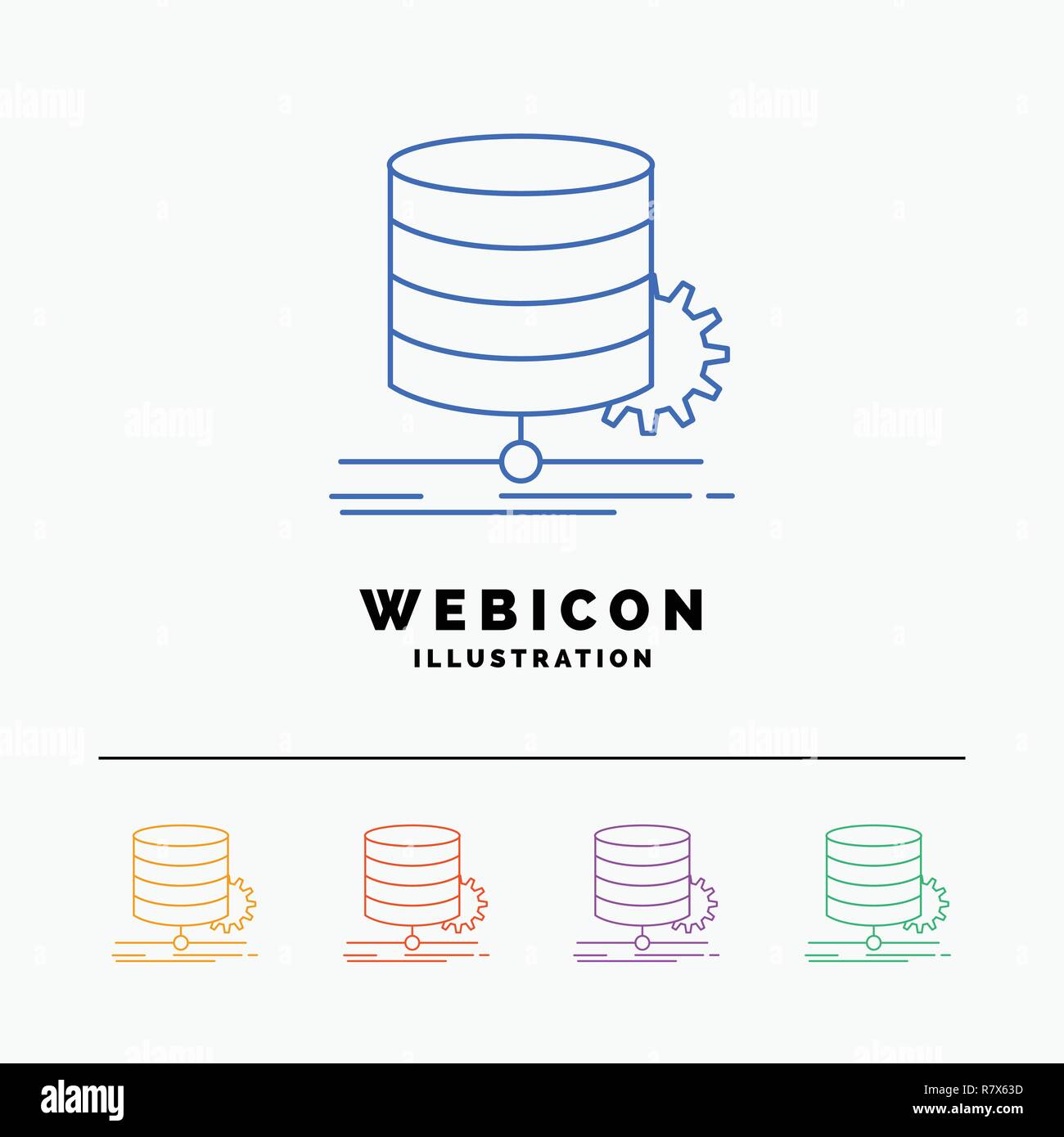 Flowchart arrow block Stock Vector Images - Alamy