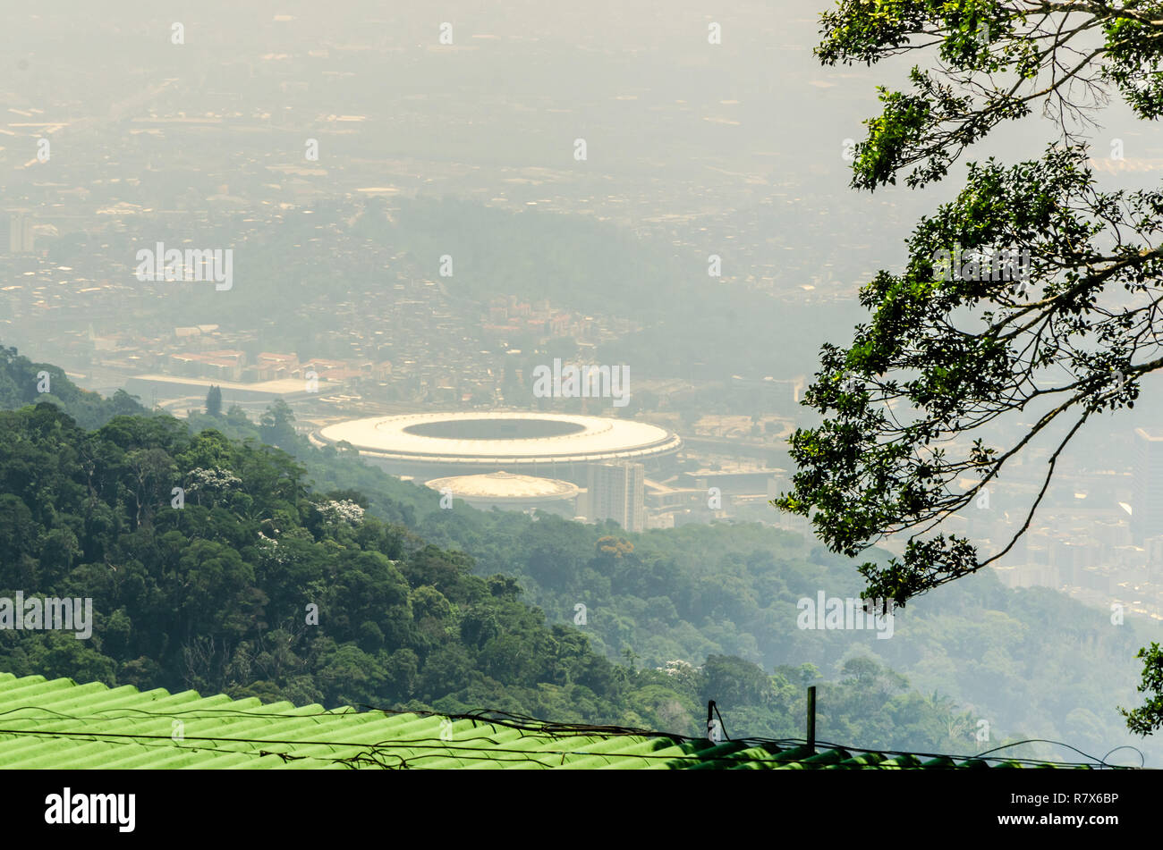 Estadio do maracana aerial hi-res stock photography and images - Alamy