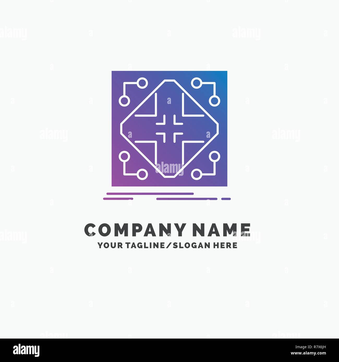 Data Centre Architecture Stock Vector Images - Alamy