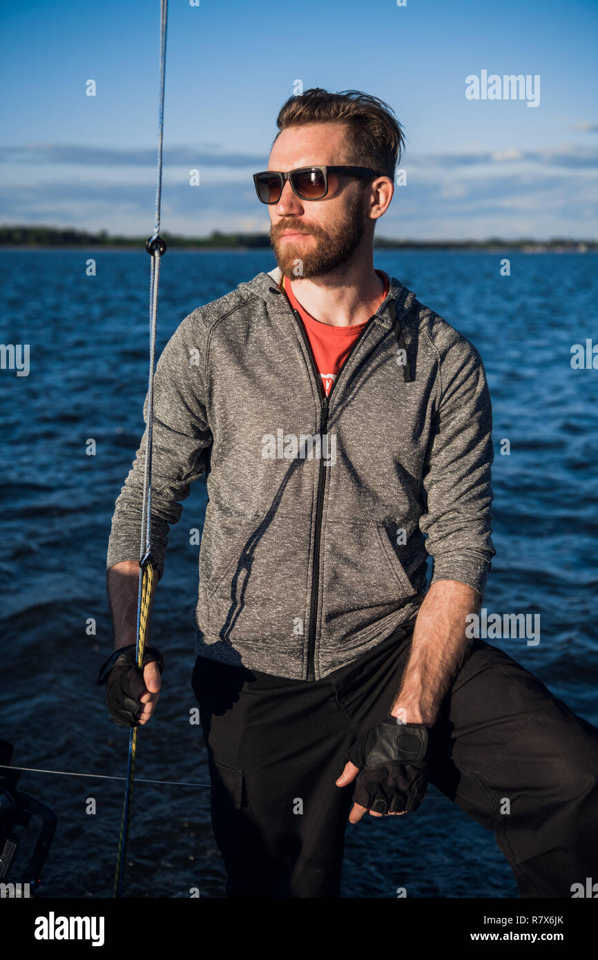 Skipper a boat hi-res stock photography and images - Alamy