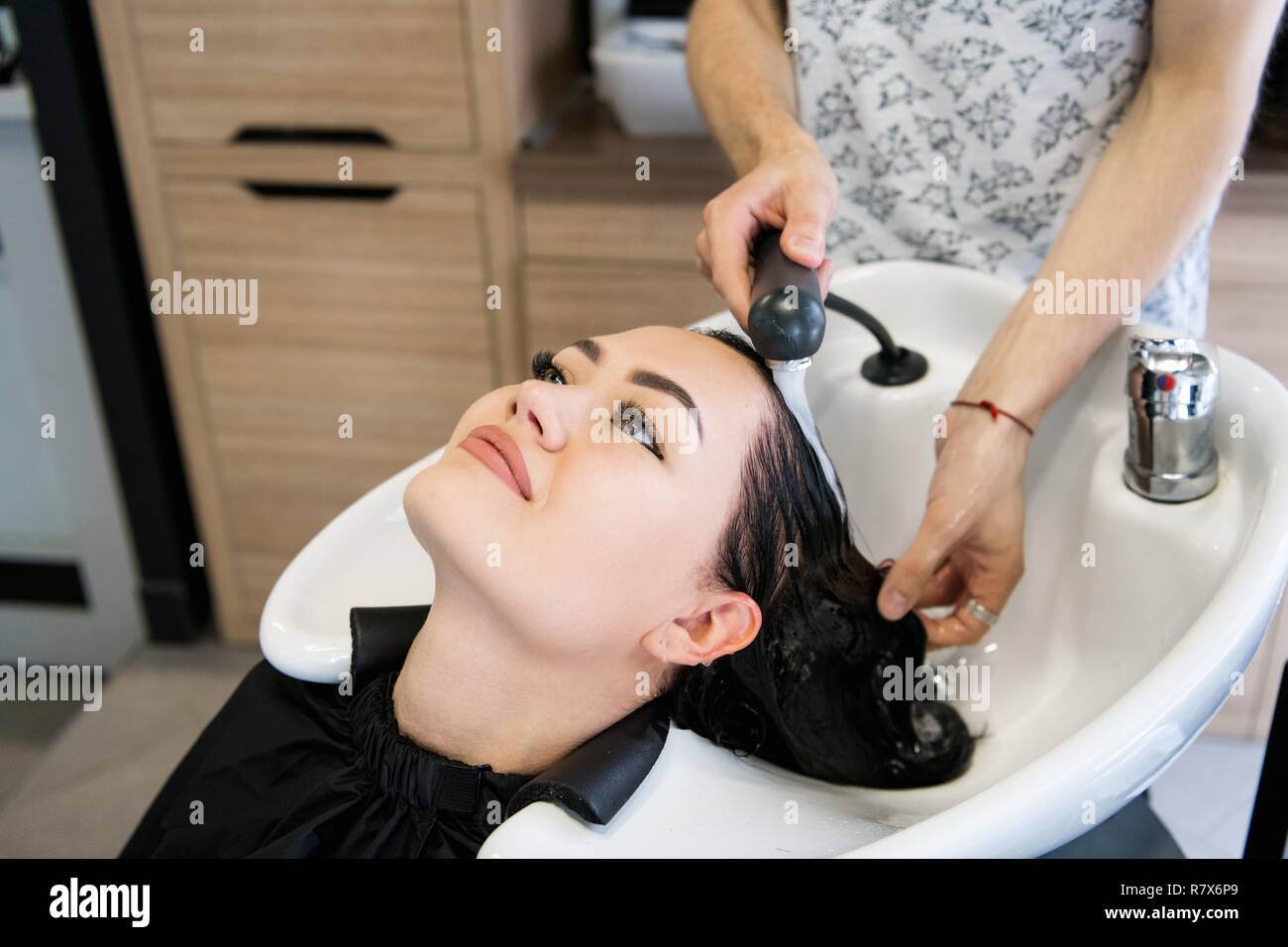 Sink head hi-res stock photography and images - Alamy