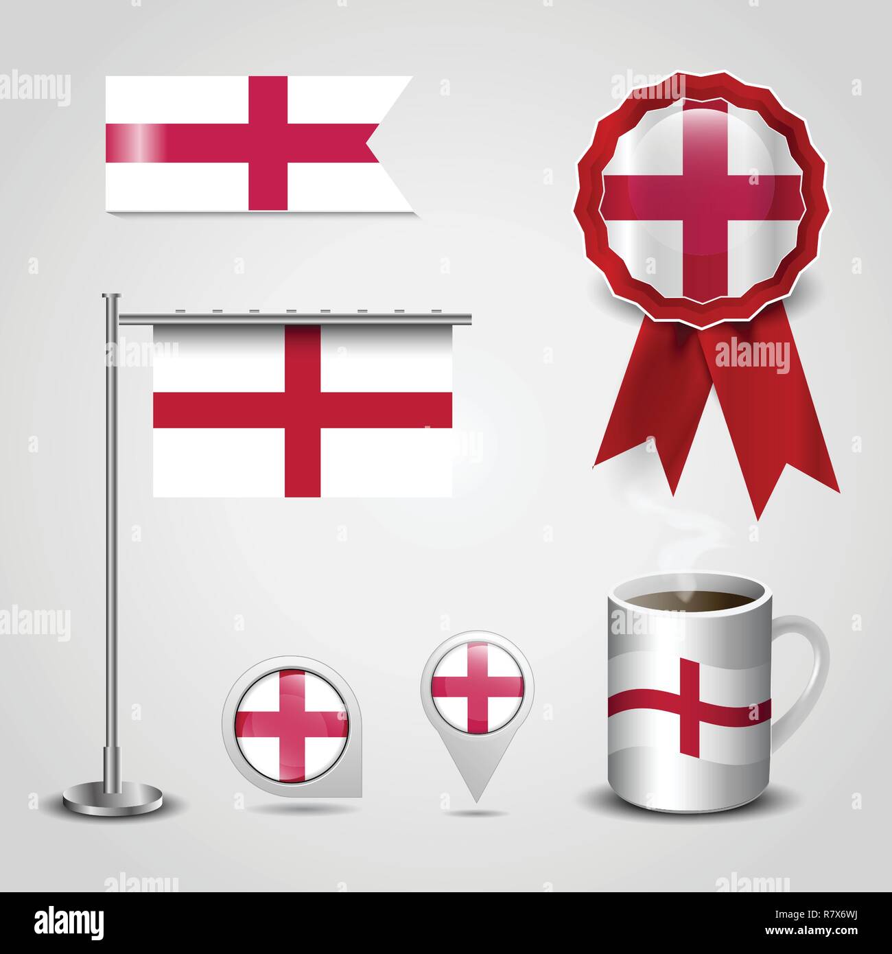 Place map of great britain Stock Vector Images - Alamy