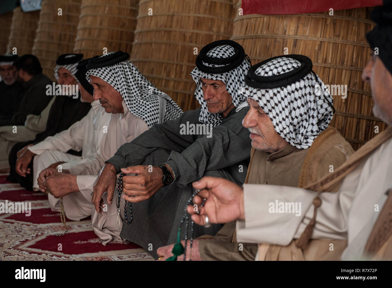 Tribal elders iraq hi-res stock photography and images - Alamy