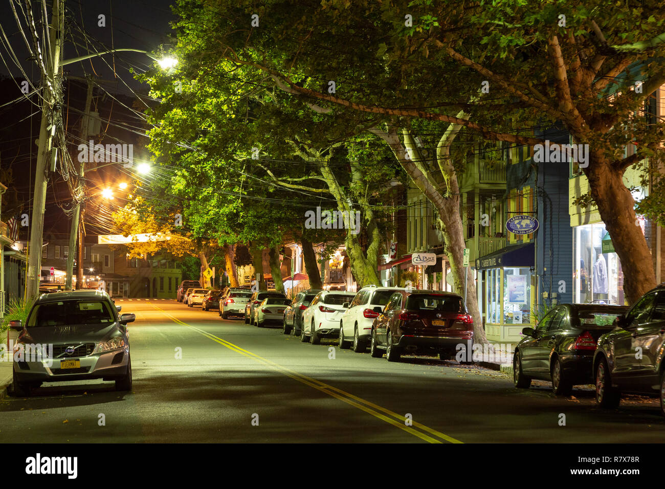 Rockland county night hi-res stock photography and images - Alamy