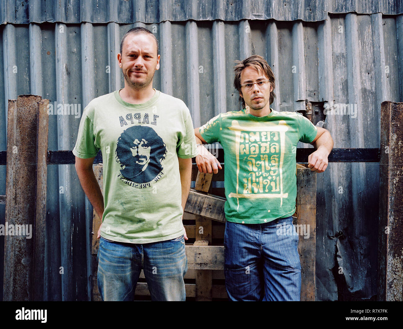 Basement Jaxx, English Electronic duo Felix Buxton and Simon Ratcliffe ...