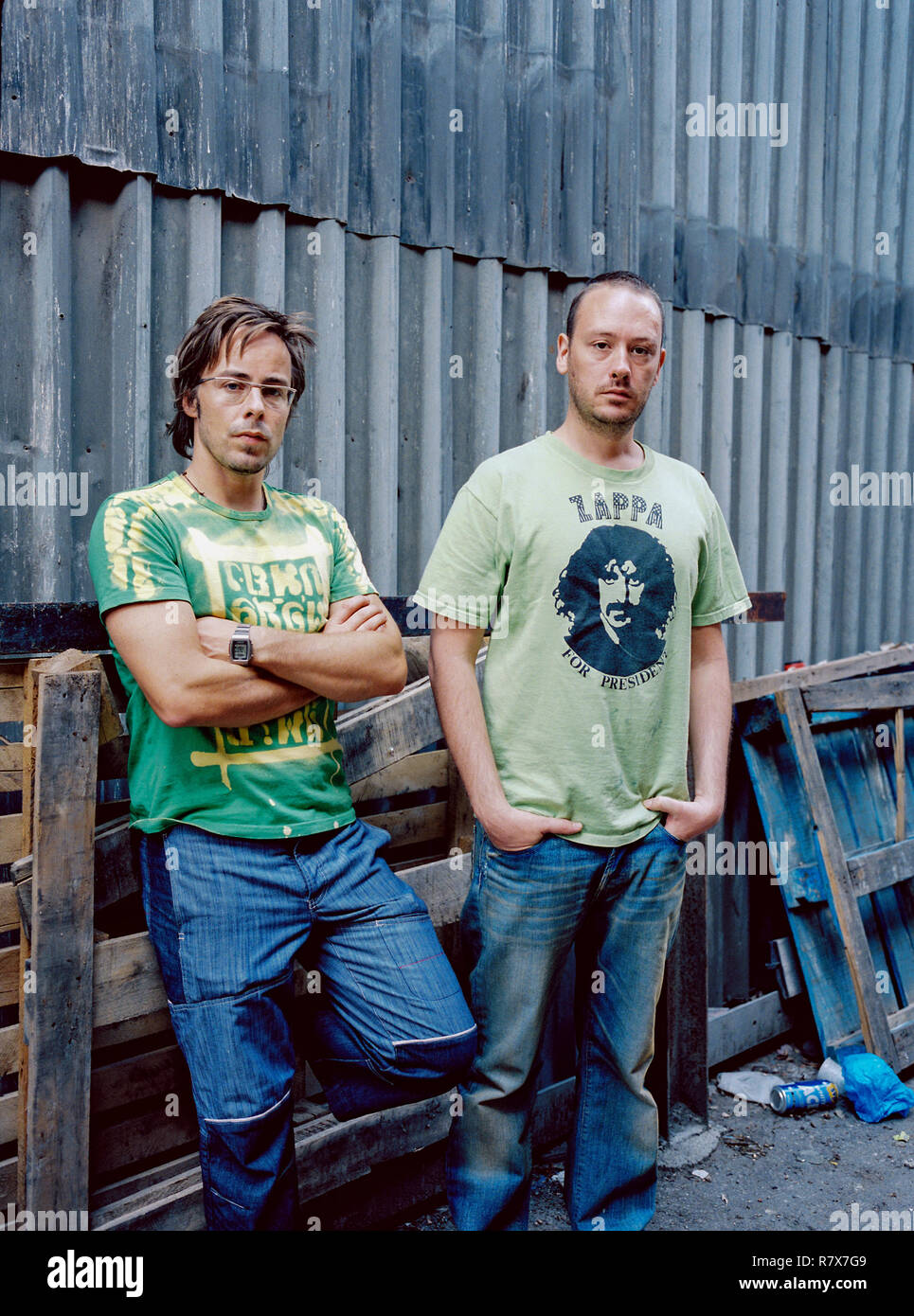 Basement Jaxx, English Electronic duo Felix Buxton and Simon Ratcliffe ...