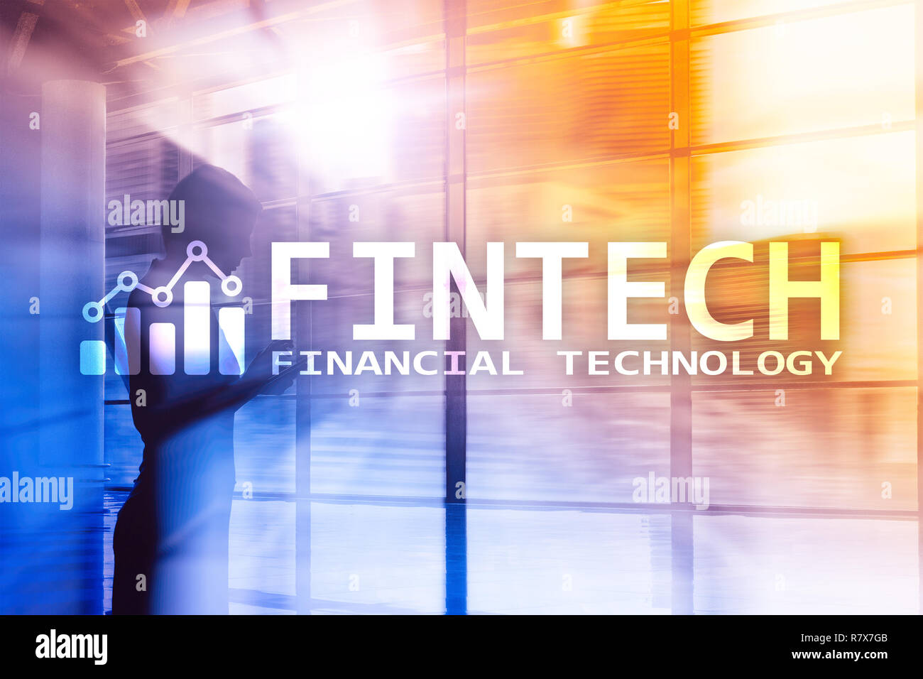 FINTECH - Financial technology, global business and information ...