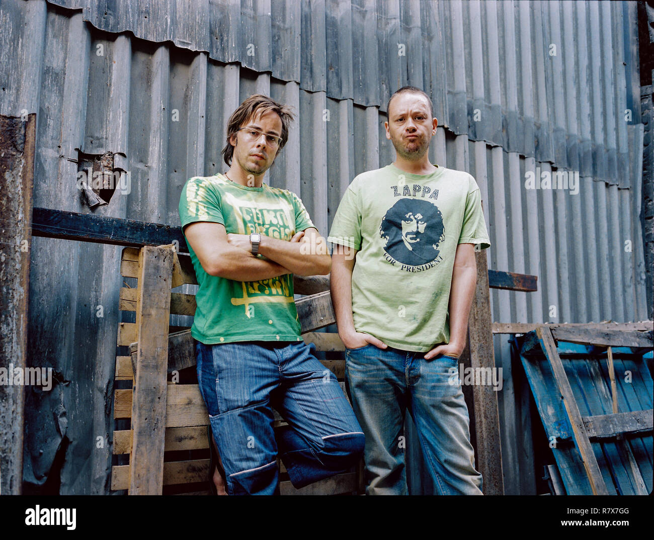 Basement Jaxx, English Electronic duo Felix Buxton and Simon Ratcliffe ...