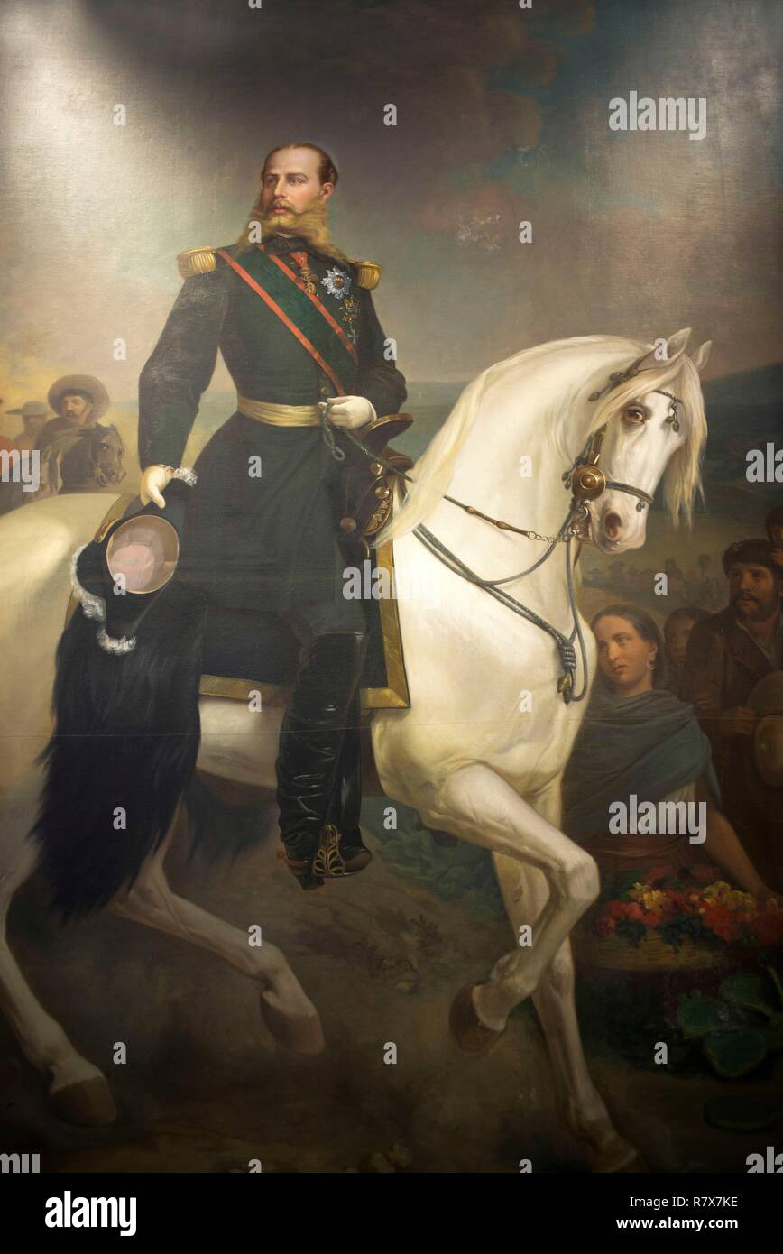 Emperor maximilian i mexico hi-res stock photography and images - Alamy