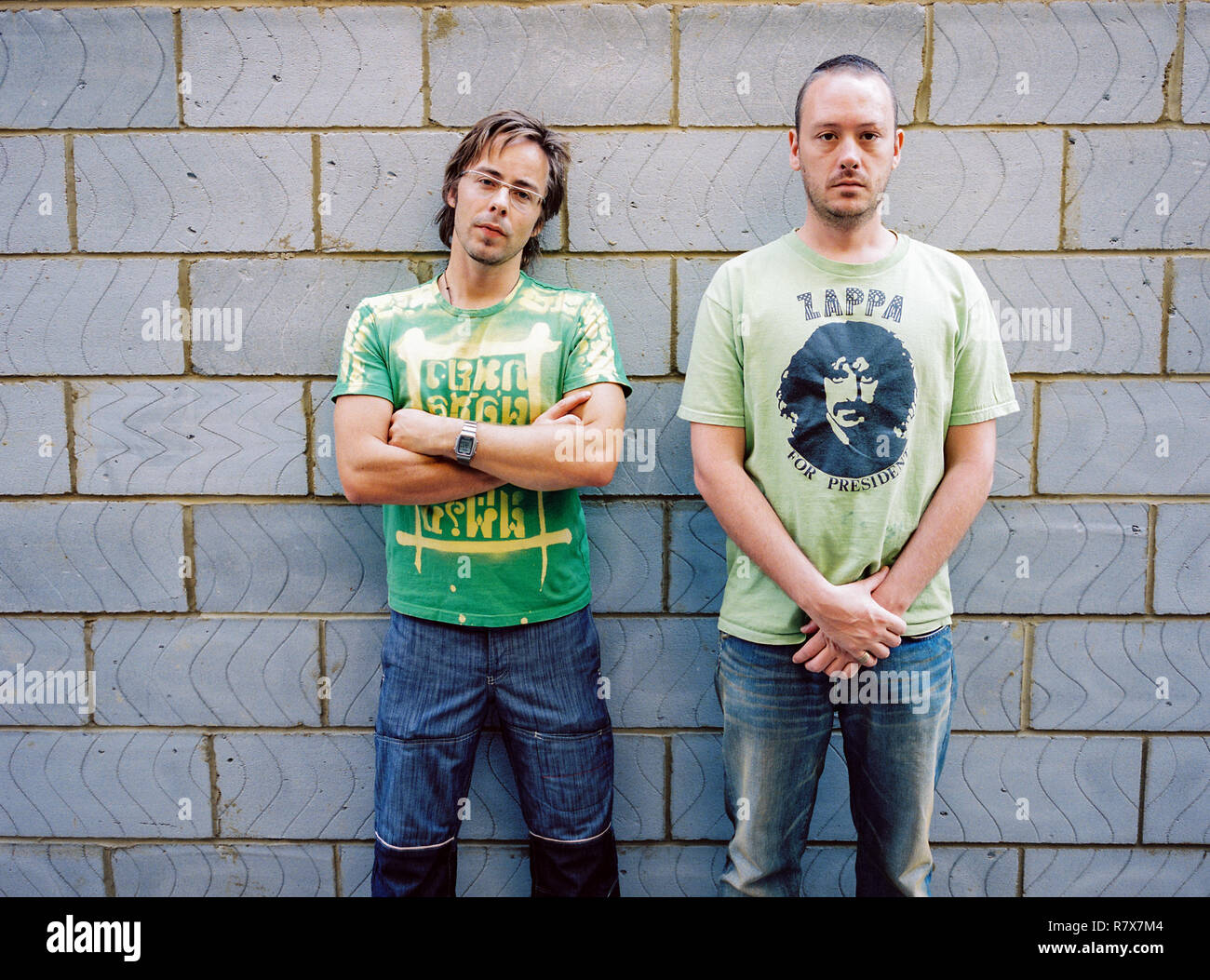 Basement Jaxx, English Electronic duo Felix Buxton and Simon Ratcliffe ...