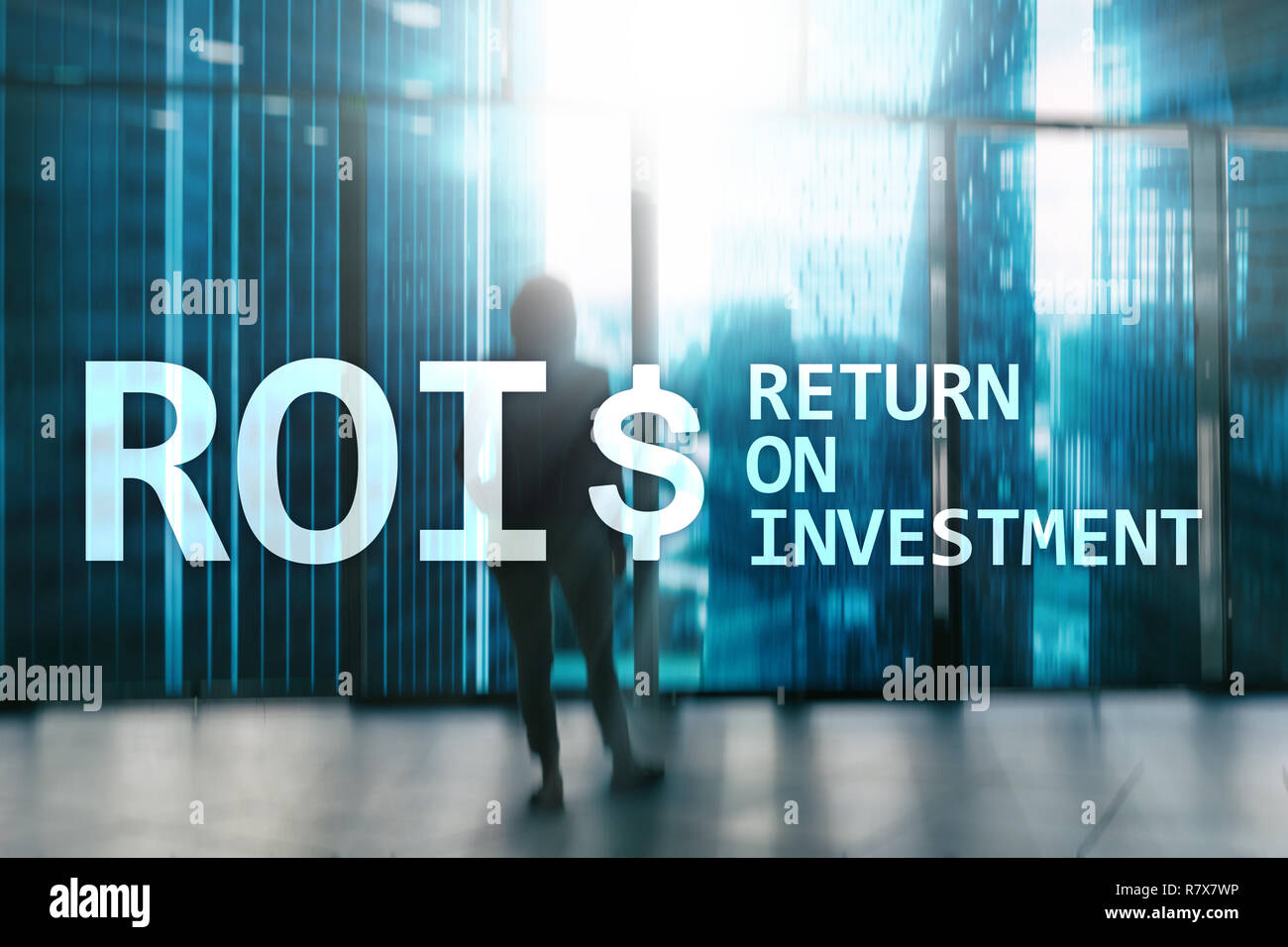 Roi and success hi-res stock photography and images - Alamy