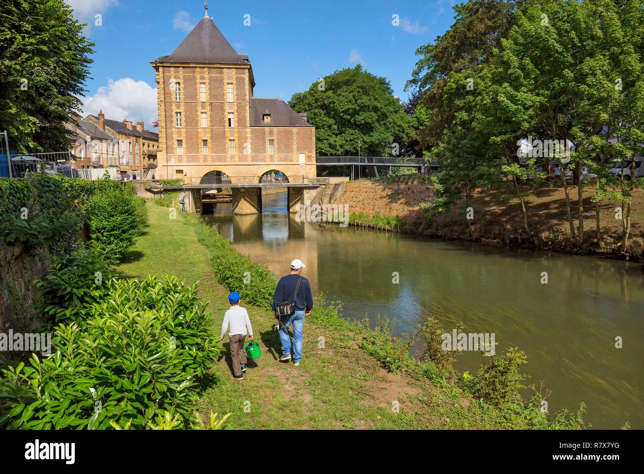 France, Ardennes, Charleville Mezieres, Arthur Rimbaud museum in the ...