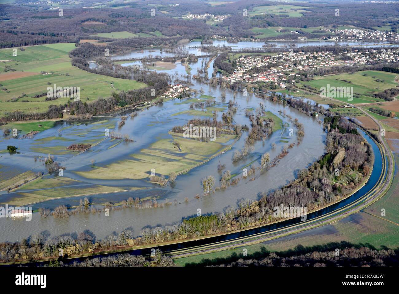 Rhone to rhine channel hi-res stock photography and images - Alamy