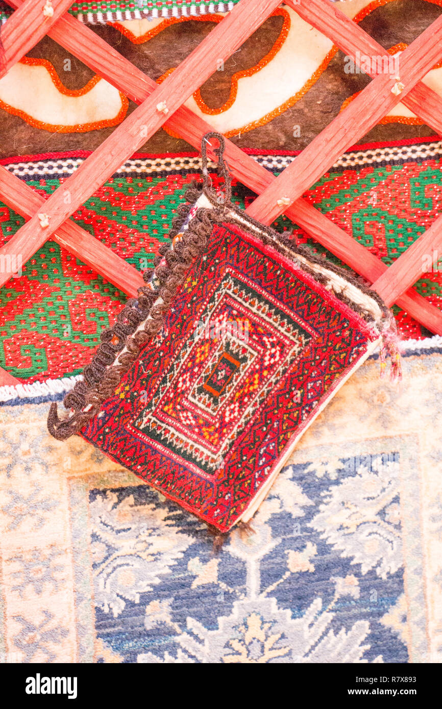 Traditional turkish handmade bag Stock Photo - Alamy