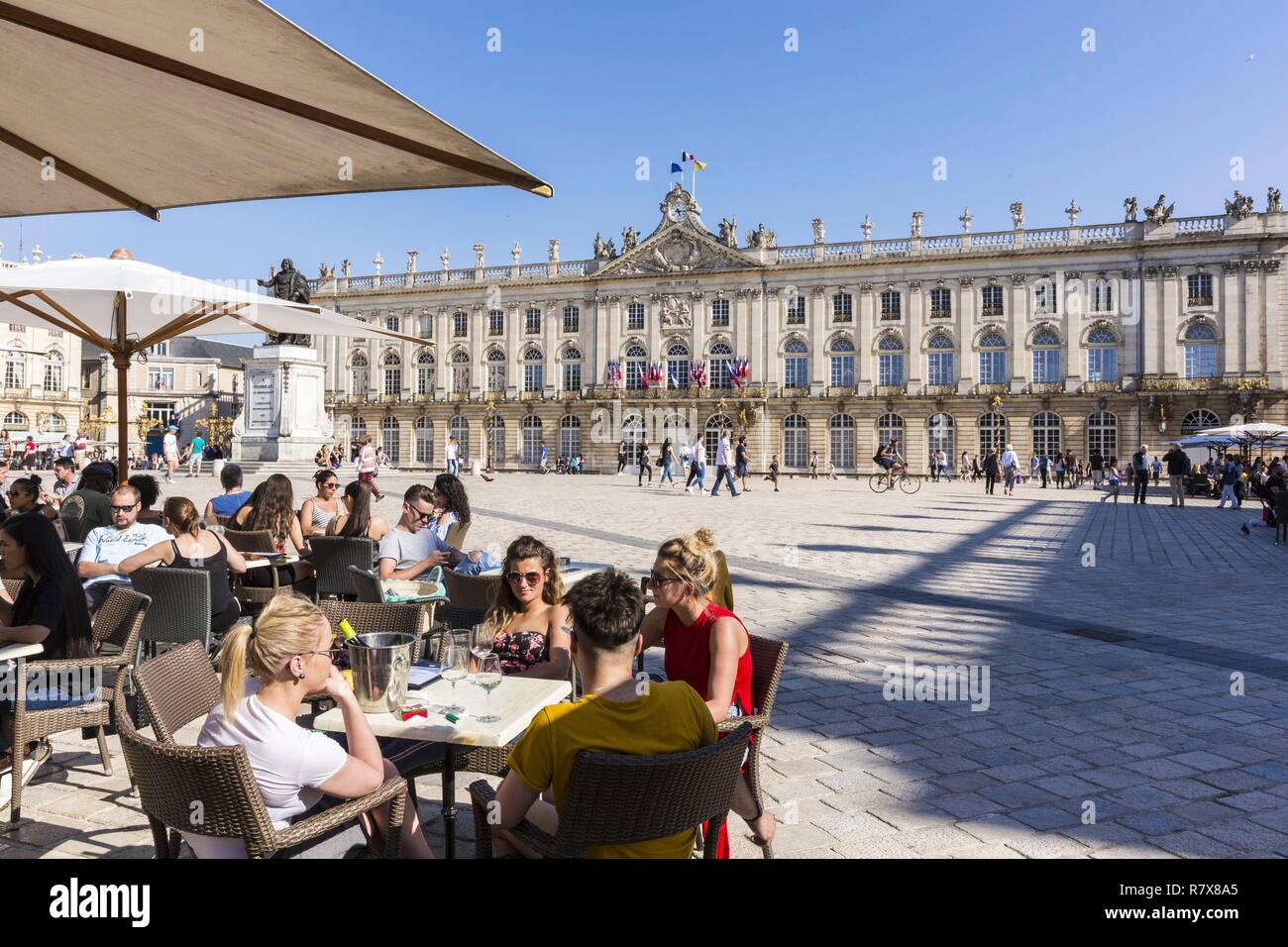 Statue of king stanislas leszczynski hi-res stock photography and ...