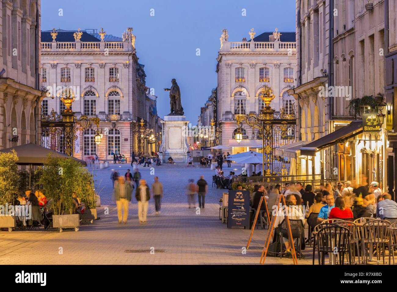 Statue of king stanislas leszczynski hi-res stock photography and ...
