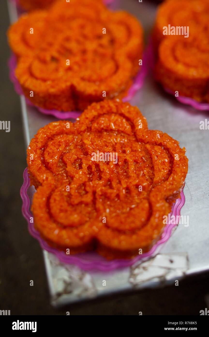 Vietnam, Hanoi, colorful glutinous rice cake Stock Photo - Alamy