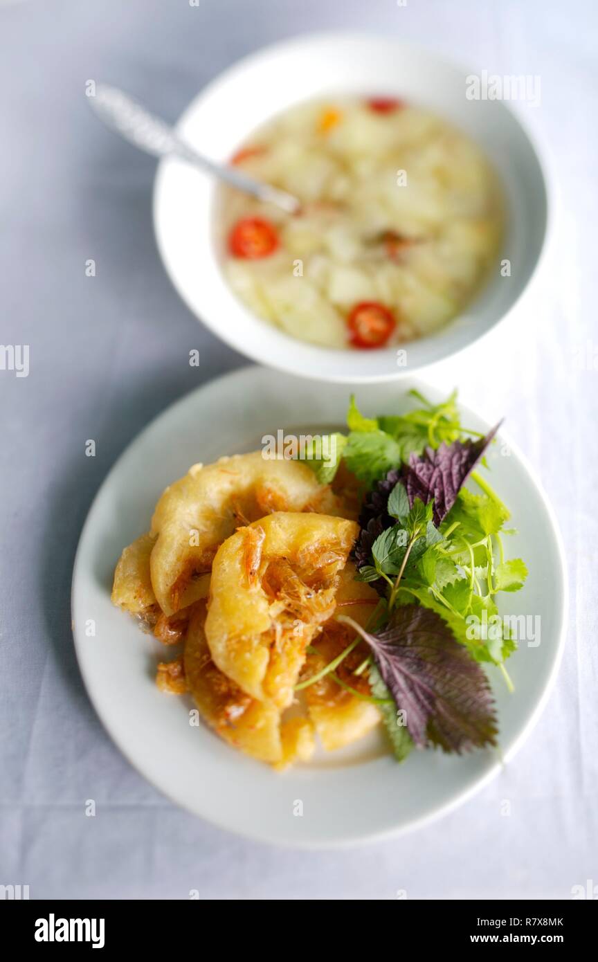 Vietnamese donut hi-res stock photography and images - Alamy