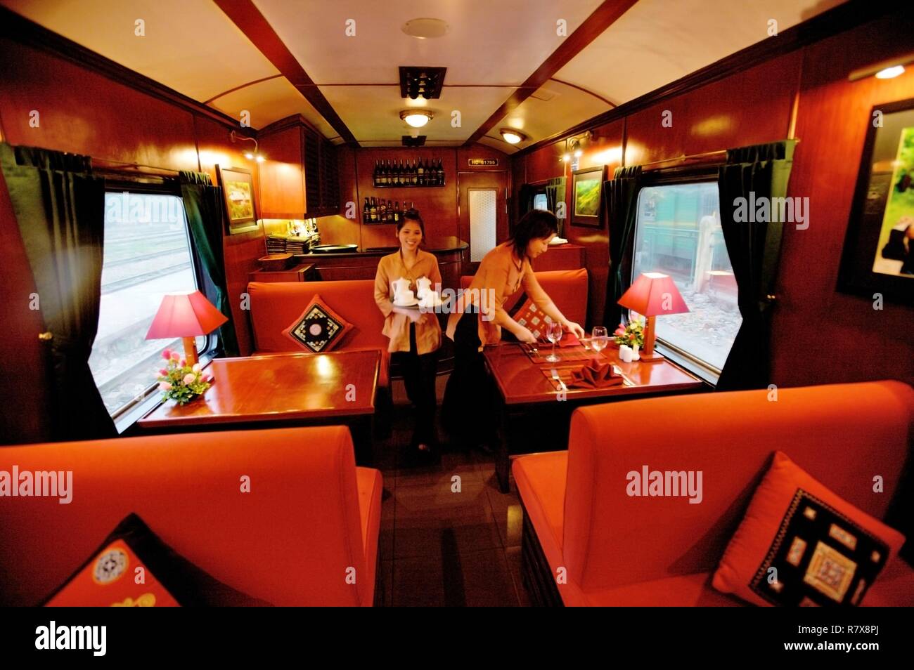 Lao cai train hi-res stock photography and images - Alamy