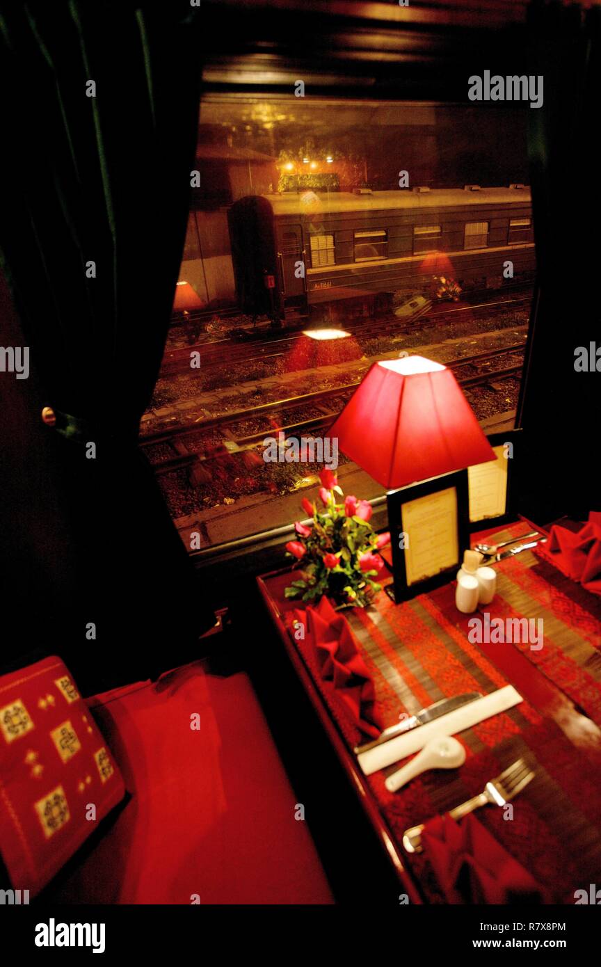 Vietnam, Lao Cai province, Sapa district, Victoria train from Hanoi ...