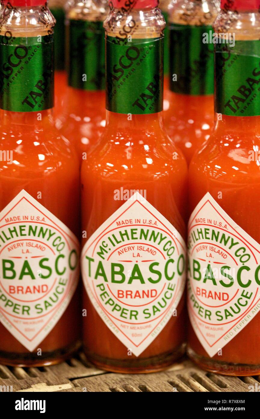 Avery island tabasco factory hi-res stock photography and images - Alamy