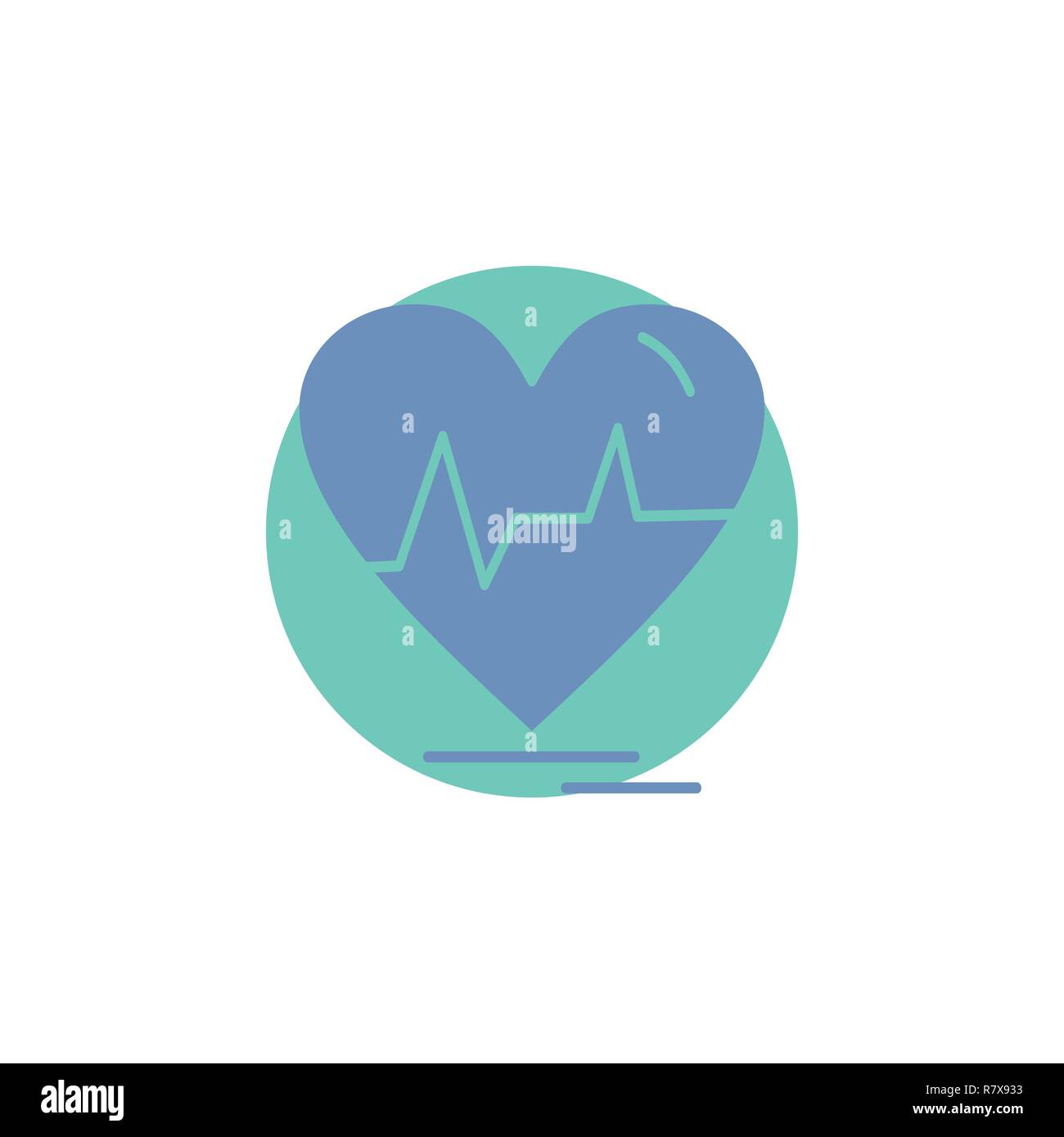 Ecg electrocardiogram concept Cut Out Stock Images & Pictures - Alamy