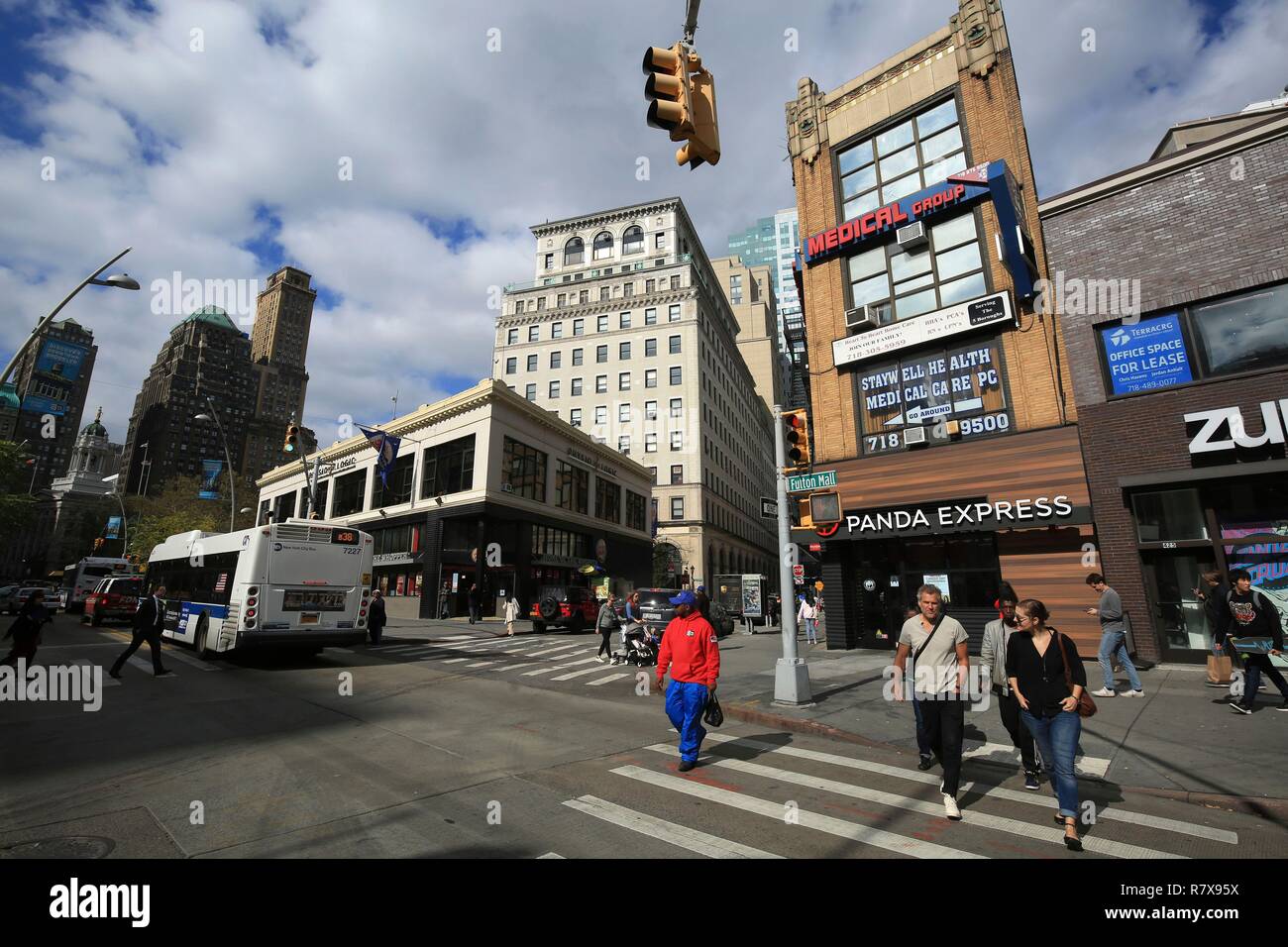 Fulton mall hi-res stock photography and images - Alamy