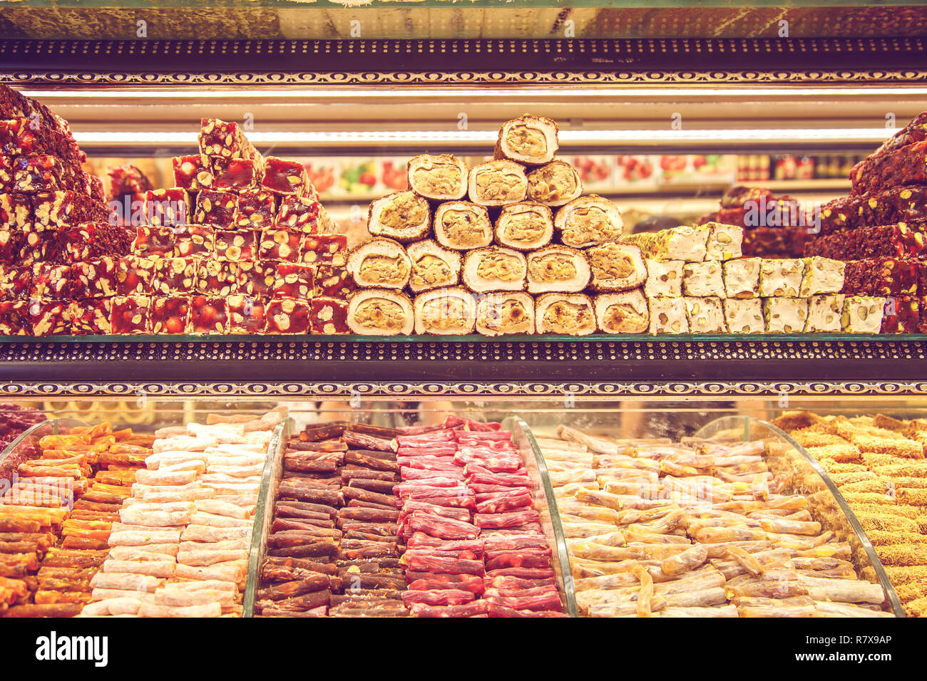 Nougat turkey hi-res stock photography and images - Alamy