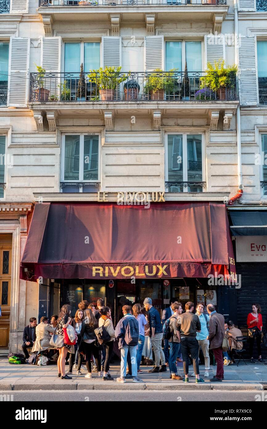 Cafe rivoli hi-res stock photography and images - Alamy