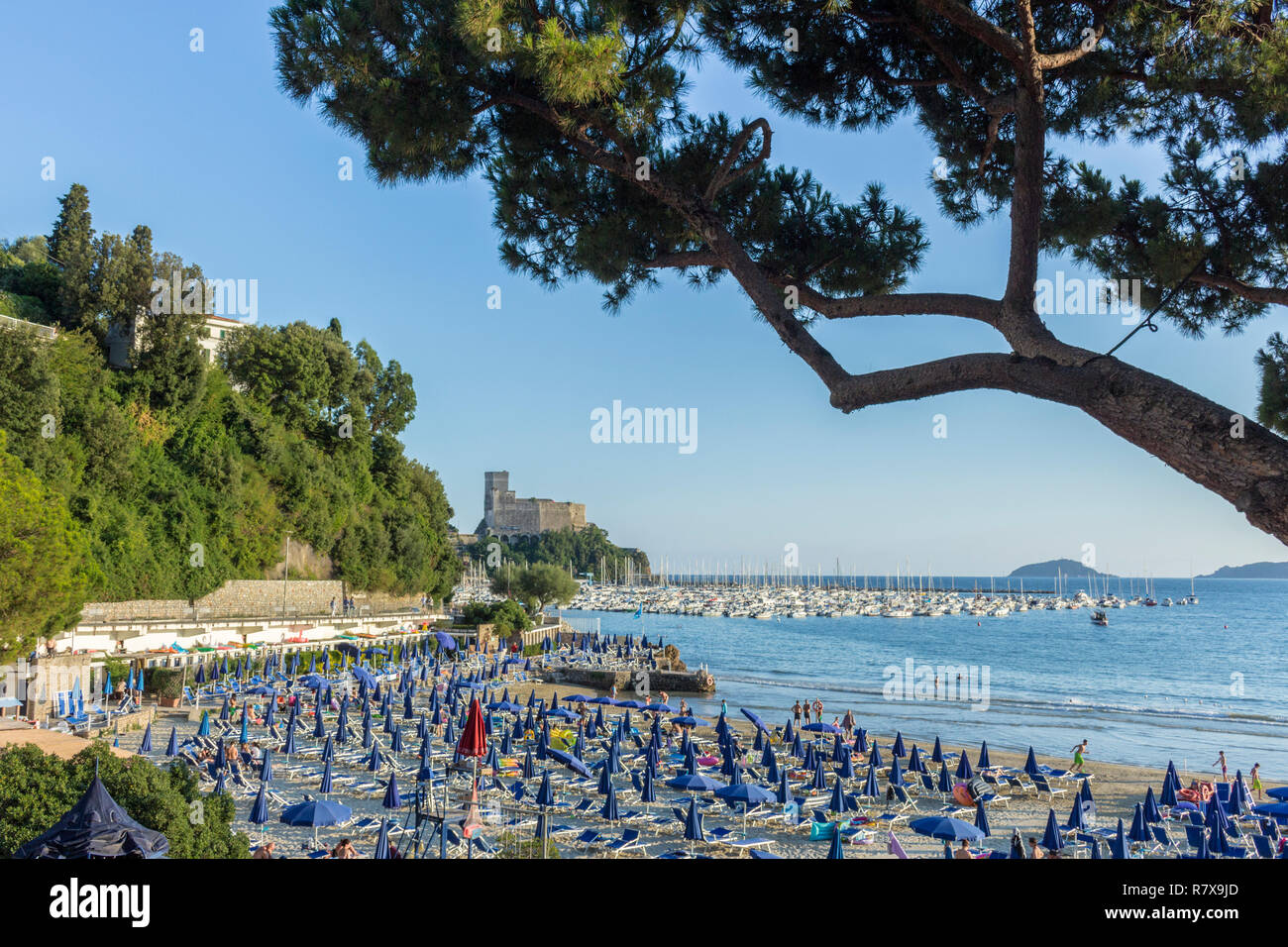 Monte carlo italy italian hill town hi-res stock photography and images ...