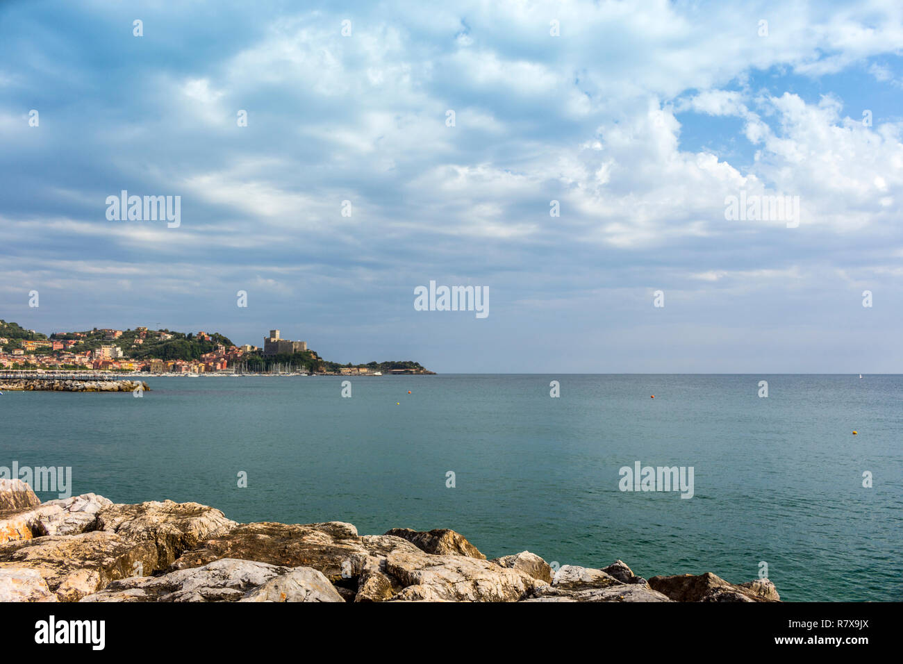 Monte carlo italy italian hill town hi-res stock photography and images ...