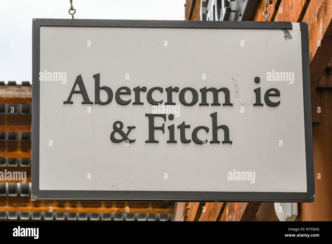 Abercrombie And Fitch Sign