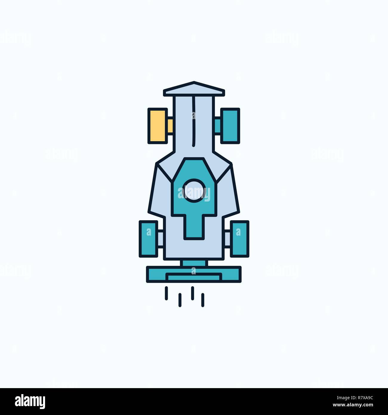 Formula 1 racing green Stock Vector Images - Alamy