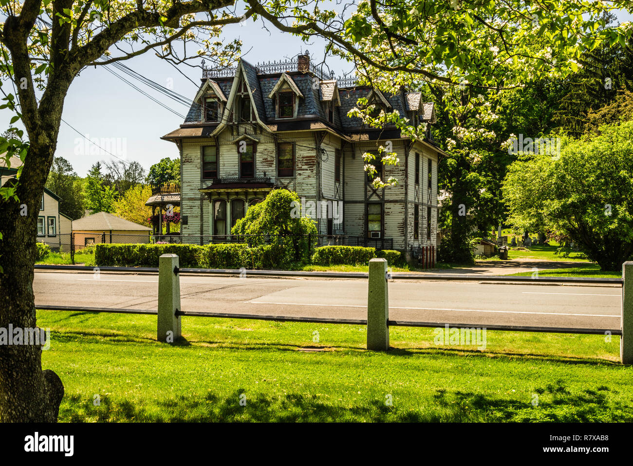 East End Park Winsted, Connecticut, USA Stock Photo - Alamy