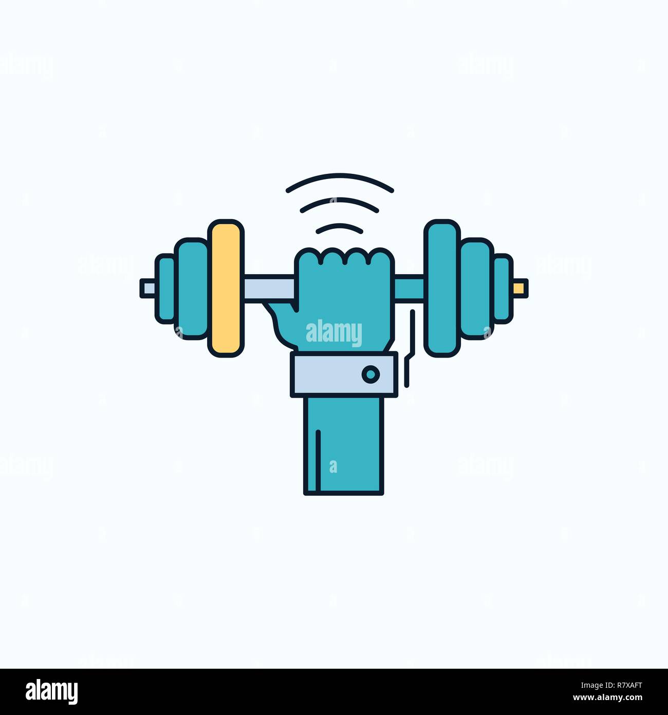 Pain gain sign Stock Vector Images - Alamy